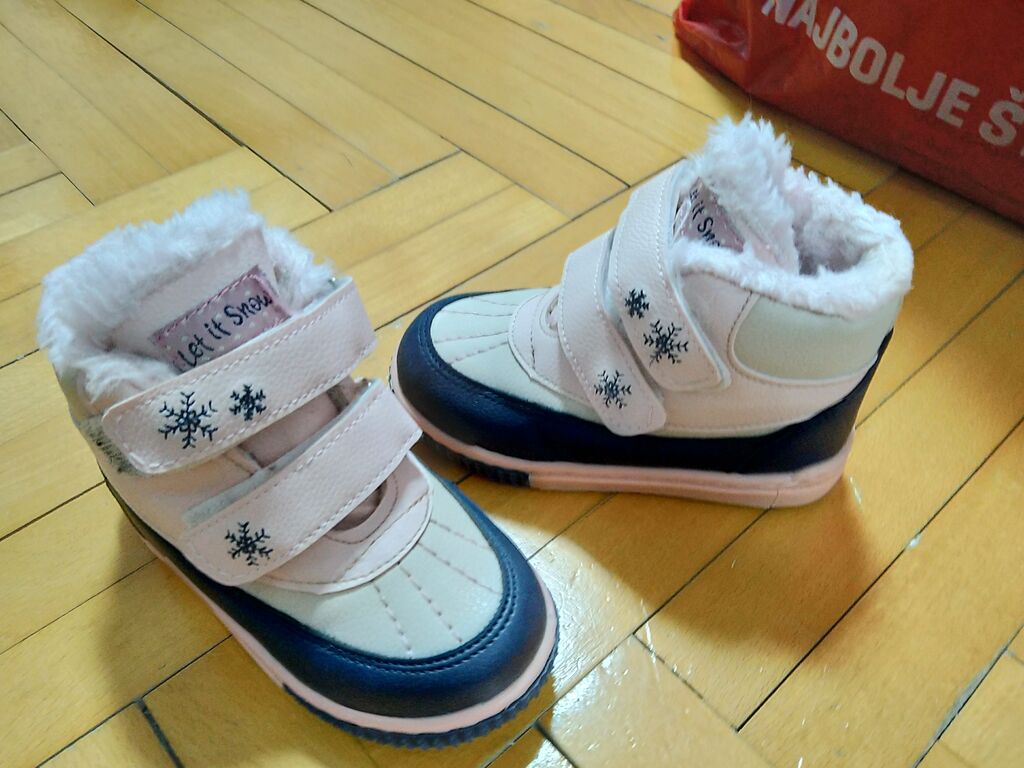 Čizme za sneg, Veličina: 24, bоја - Roze