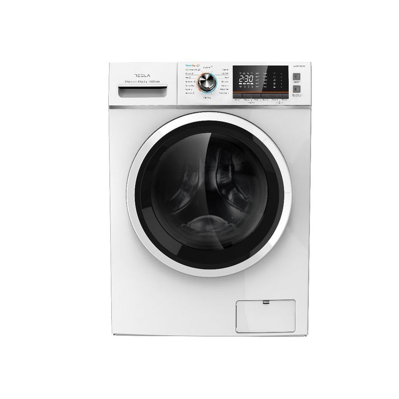 Mašina za pranje i sušenje veša TESLA WW86491M inverter/8kg/6kg/1400 obrtaja/E/85×59,5x47cm/bela