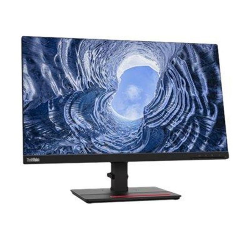 Monitor LENOVO ThinkVision T24i-2L 23.8″/IPS 1920×1080/60Hz/4ms/VGA,HDMI,DP,4xUSB,Pivot,Swiwel/crna