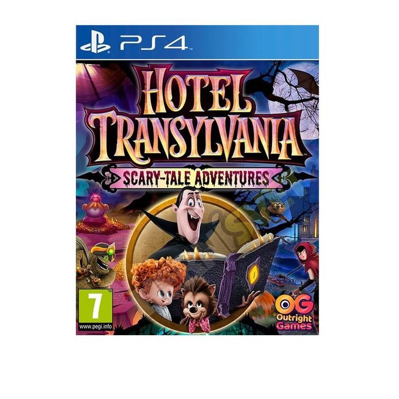 PS4 Hotel Transylvania: Scary Tale Adventures