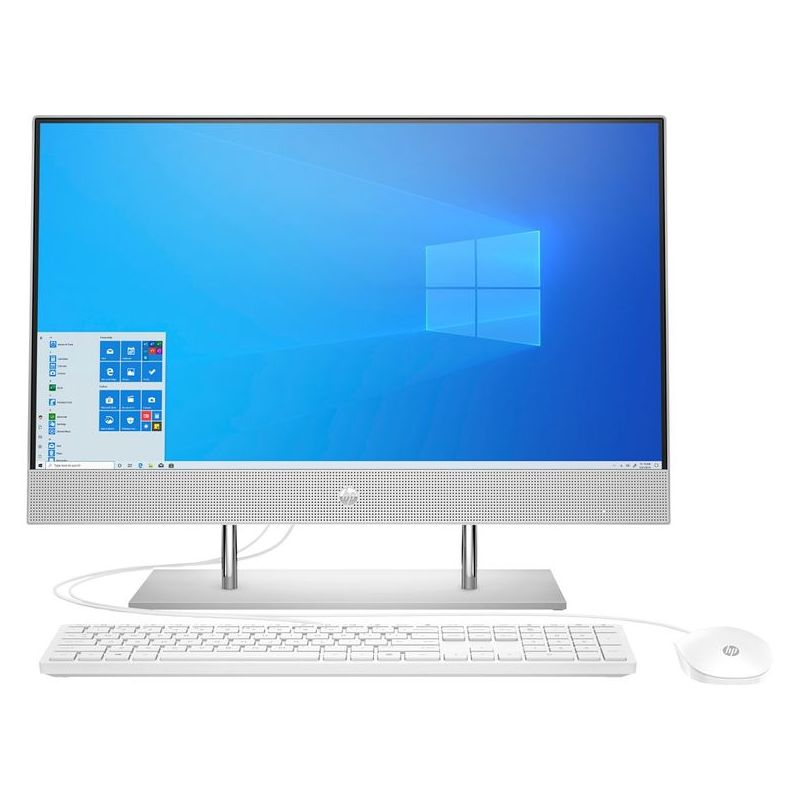 Računar HP 24-dp0095ny AiO/Win 10 Home/23.8″ FHD IPS/Ryzen 3-4300U/8GB/256GB/srebrna