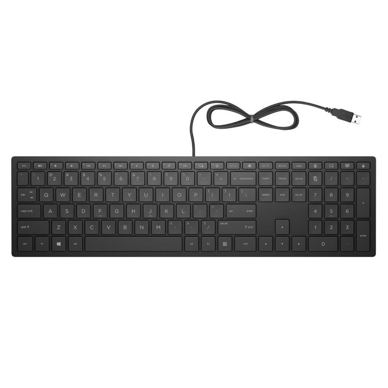 Tastatura HP Pavilion 300/žična/4CE96AA/crna