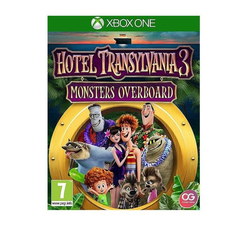 XBOXONE Hotel Transylvania 3: Monsters Overboard