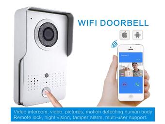 WiFi Video Intercom Doorbell zvono sa kamerom