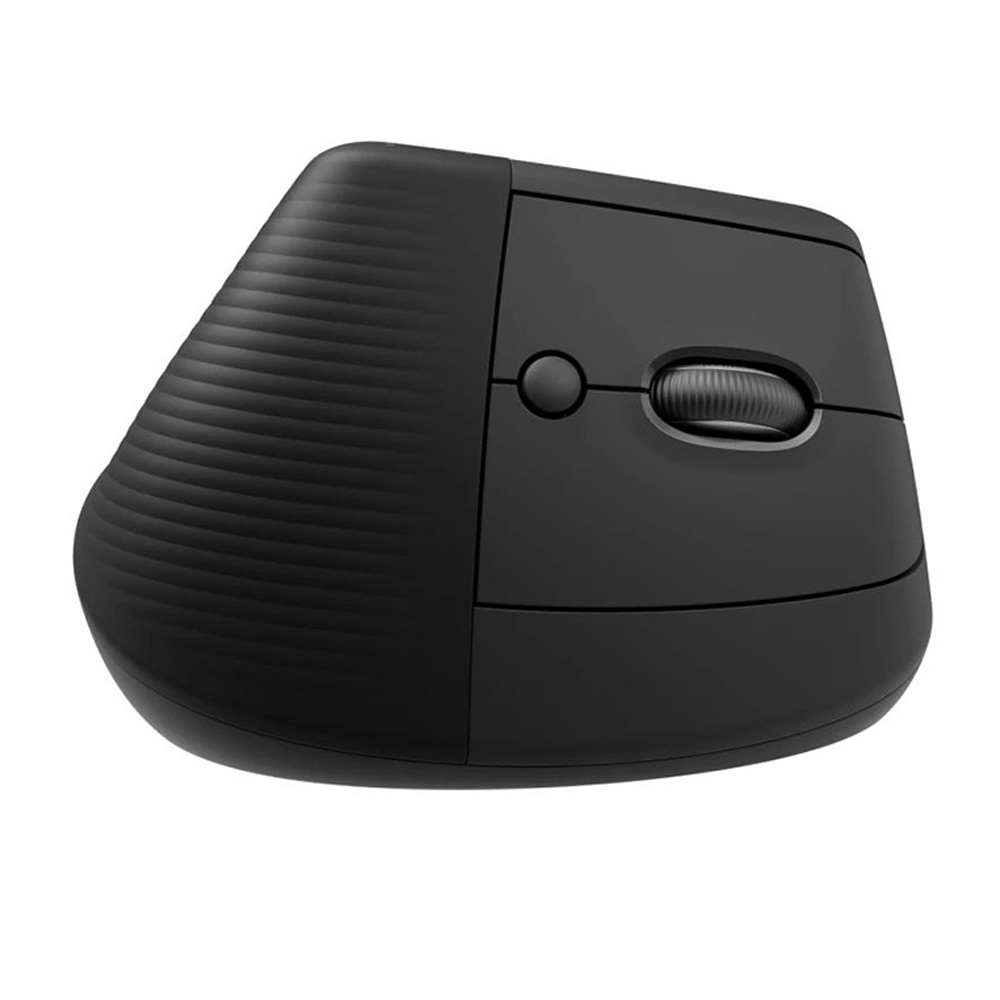 Logitech Lift Vertical Ergonomic Mouse-Graphite