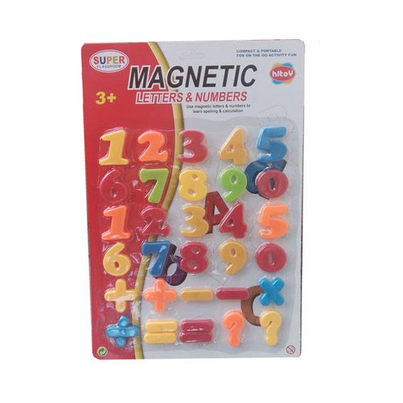 Brojevi i matematički znakovi sa magnetom