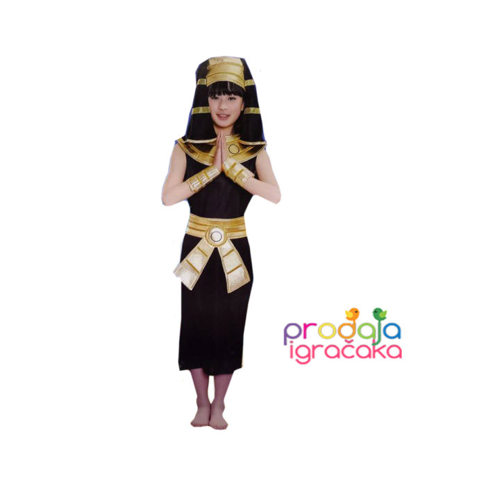 Egipćanka kostim za decu 4-6 god.dečija veličina S