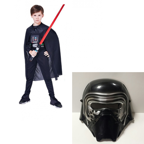 Star wars kostim za decu uzrasta 4-6 godine