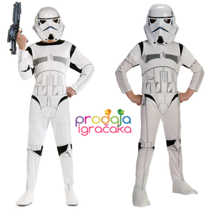 Star wars kostimi za decu Stormtrooper uzrasta 4-6 godine