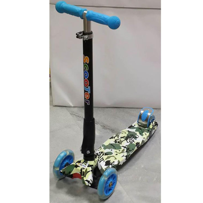 Trotinet scooter model MILITARY BLUE