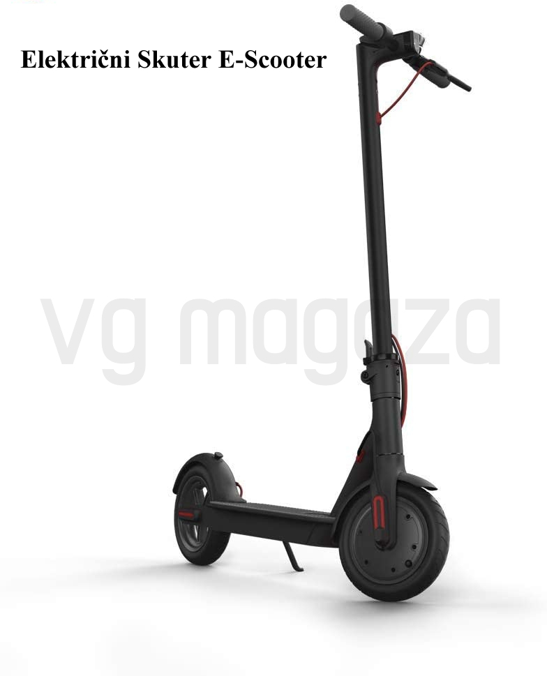 Električni skuter E-scooter – Najpopularniji NON-BREND Električni Trotinet