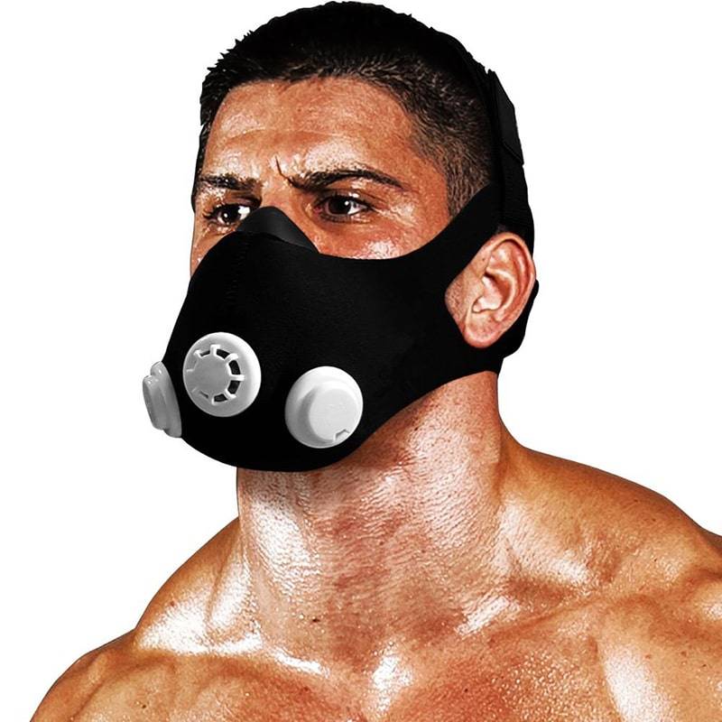Vrhunska maska za trening MA-836 – Maska za povećanje kapaciteta pluća