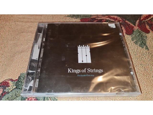 Kings of Strings - Prvi korak•First step , U CELOFANU