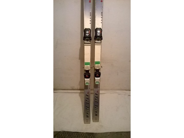 SKIJE KNEISSL White Star 203 CM,sa vezovime Marker M48,