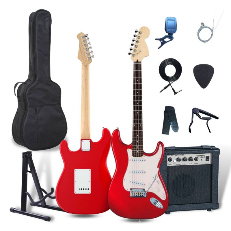 PGE 500 Scorpion Električna Gitara Set