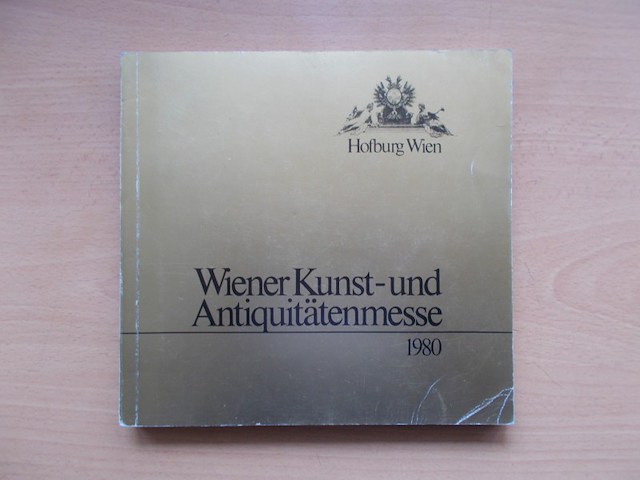 WIENER KUNST UND ANTIQUITATENMESSE 1980