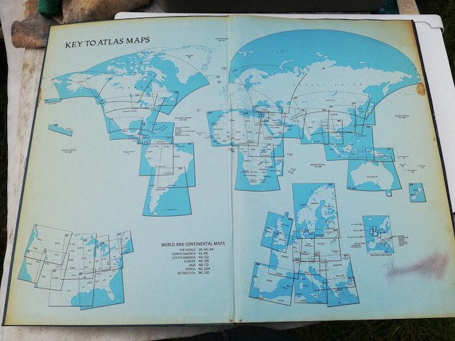 national  geographic  atlas sveta  1981 god.