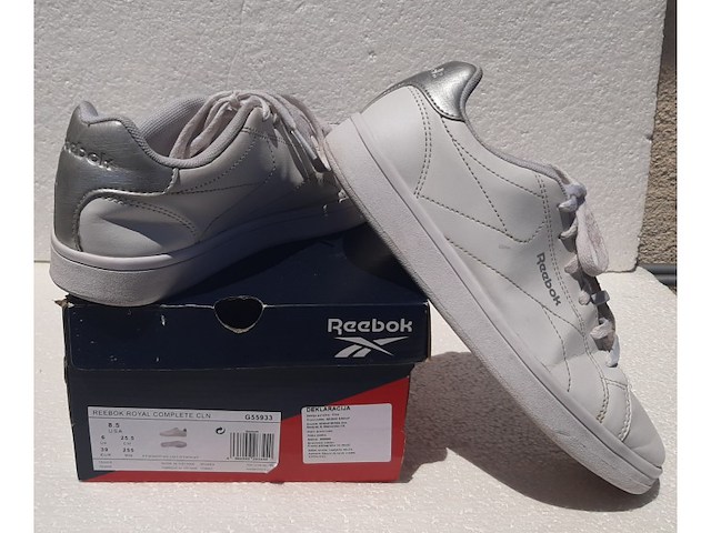 REEBOK bele patike 39