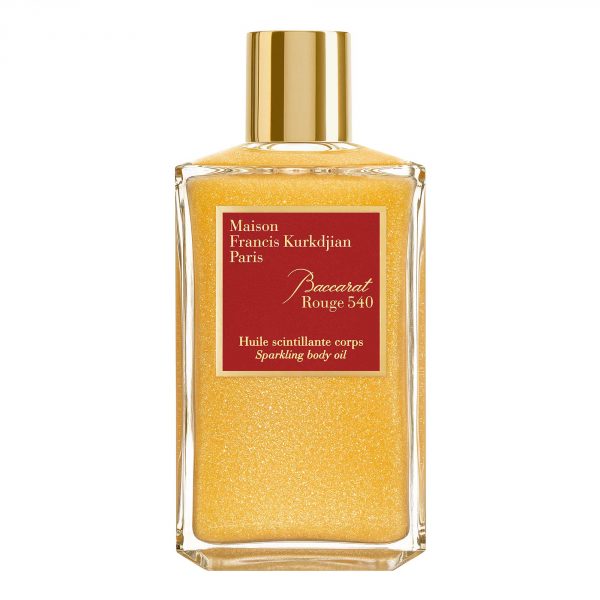 Baccarat Rouge Sparkling Body Oil