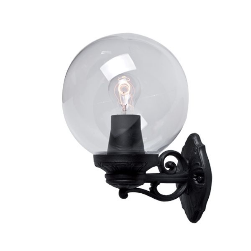 Globe 250 zidna svetiljka 1xE27 IP55 crna