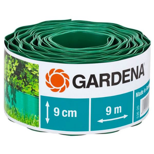 Gardena ograda za travnjak, 9cm x 9m