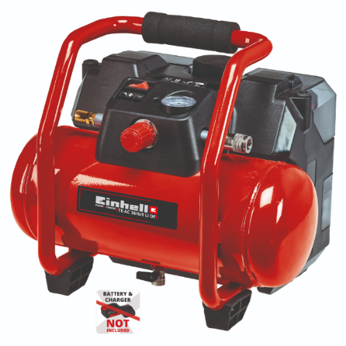 Einhell TE-AC 36/6/8 Li OF Set Solo aku vazdušni kompresor