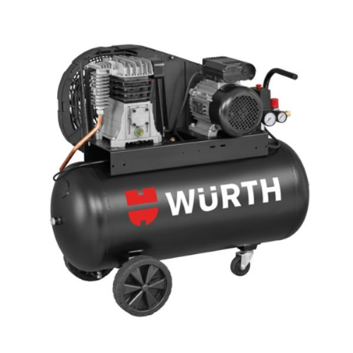 Wurth kompresor klipni 100L - 330 k/min