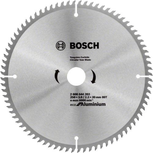 Bosch list testere kružni za aluminijum 254mm 96T ECO