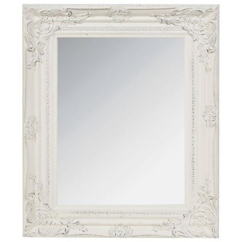 Ogledalo zidno od polirezina Antique Cream 43x53cm