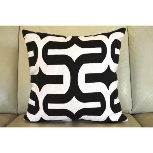Jastuk dekorativni swirl 40x40
