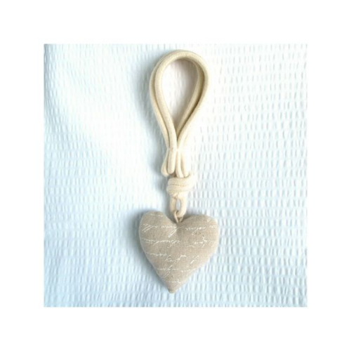 Dekordom Magnet za zavese HEARTS G282 - white