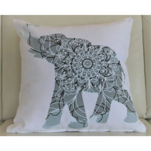 Jastuk dekorativni slon gray 40x40