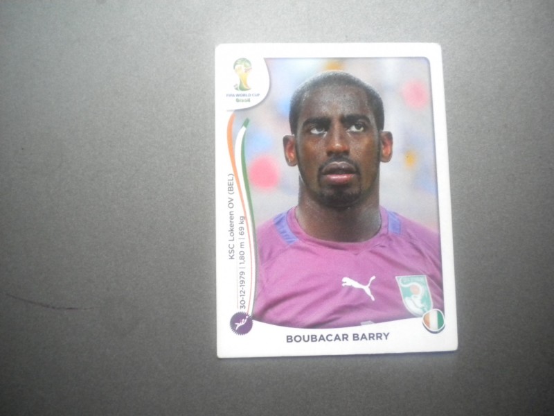 WORLD CUP 2014 BRAZIL br.224 BARRY