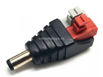 CERBERUS Konektor DC(M) 12V Terminal klip (pak 10kom)