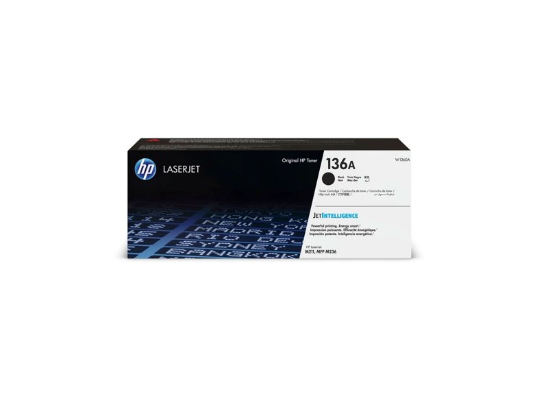 HP 136A BLACK (W1360A)