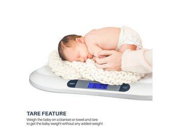 Digitalna vaga za bebe