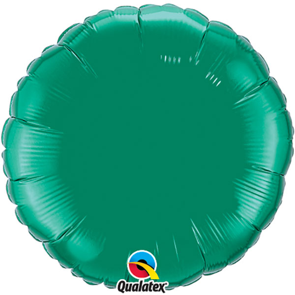 22633
18″ Foil Emerald Green Round