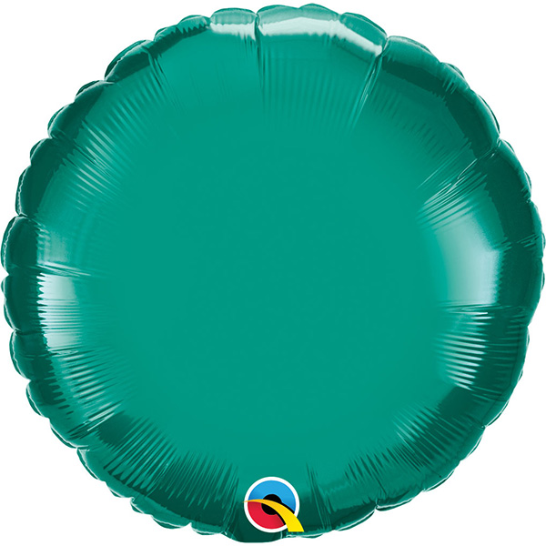 32554
18″ Foil Teal Round