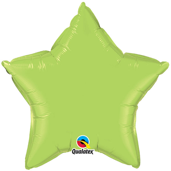 76231
20″ Foil Lime Green Star