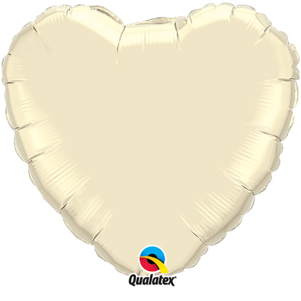 99347
18″ Foil Pearl Ivory Heart