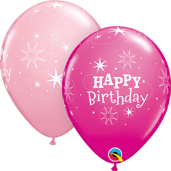 38856
11″ Latex Happy Birthday Sparkle Pink Berry (6)