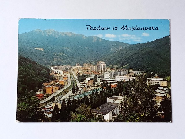 Majdanpek - Putovala 1984.g -