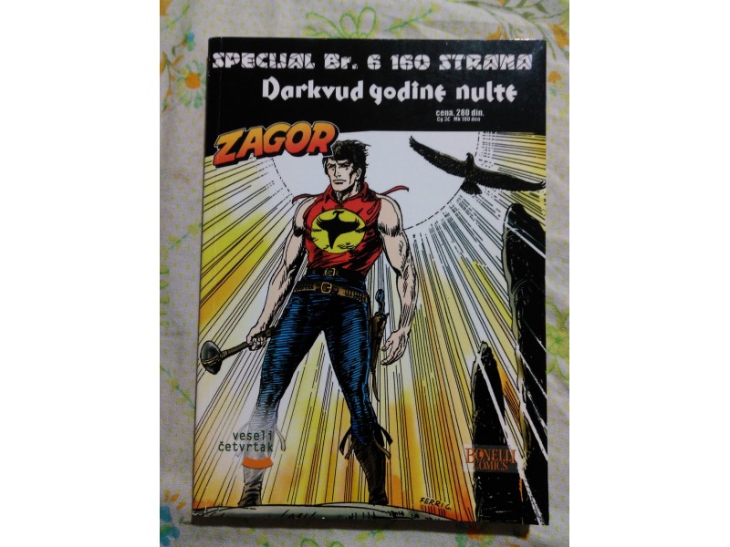 Zagor VC specijal broj 6, Darkvud godine nulte