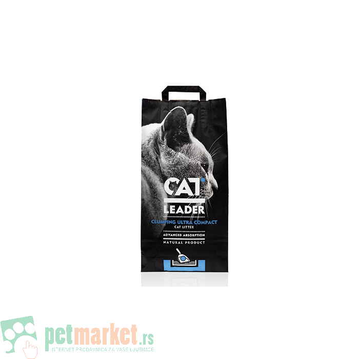 Cat Leader: Posip za mačke Clumping, 5 kg