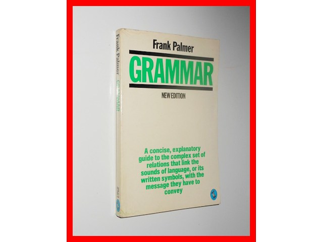 Grammar - Frank Palmer