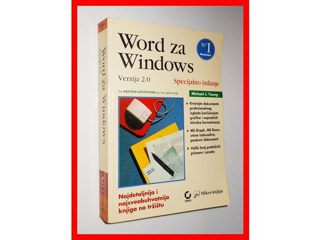 Word za Windows Verzija 2.0