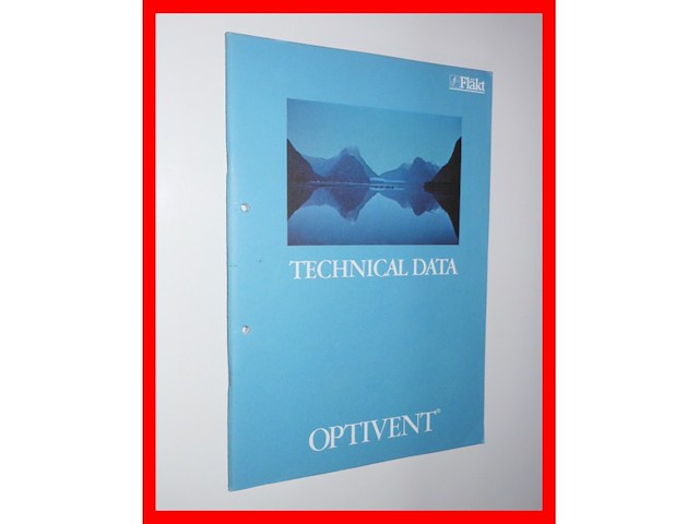 Technical Data Optivent  Fläkt