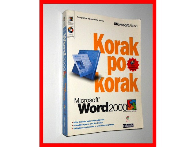 Microsoft Word 2000 - Korak po korak