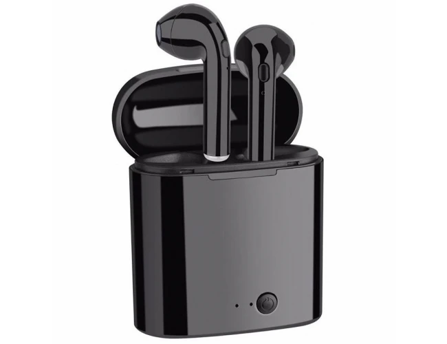 3G Airpods i7s TWS bluetooth slušalice crne