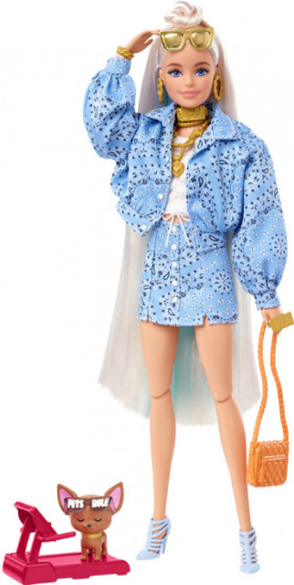 Barbie extra -plavi komplet ( 1100013847 )